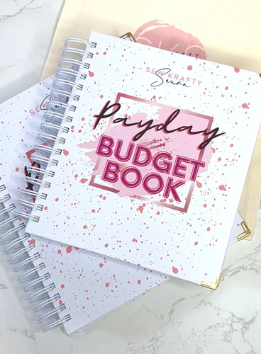 Payday Budget Book (PRINTED VERSION) | Sew Krafty Sanaa