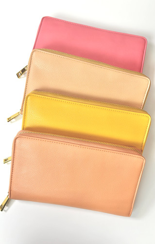 Zippy Wallet - Spring Collection | Sew Krafty Sanaa
