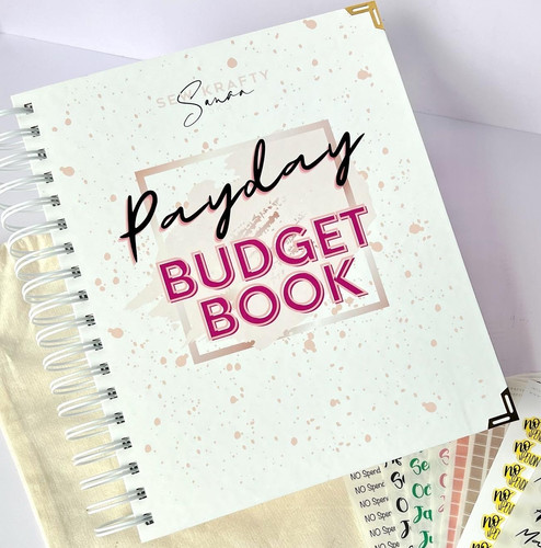 SKS - Payday Budget Book (PRINTED VERSION) | Sew Krafty Sanaa