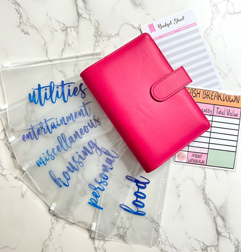 A6 Binder Bundle 20pc set | Sew Krafty Sanaa