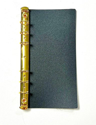 Personal A6 Binder Insert - Gold | Sew Krafty Sanaa