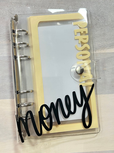 A6 Money Binder & 10pc Labeled Envelopes w/ ExpenseTrack | Sew Krafty Sanaa