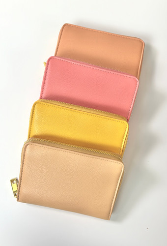 Mini Zippy Wallet - Spring Collection | Sew Krafty Sanaa