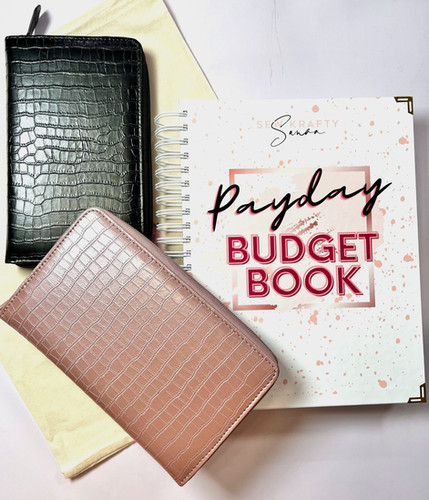 Payday Budget Book w/ FREE Zippy XL | Sew Krafty Sanaa