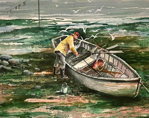 Robert Percival - Preparing For The Day | Citadel Auctions