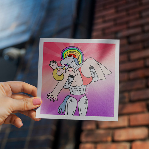 Doooogs | [ Bubby Girl ] Poster - [ Sunshine Rainbow little horse ...