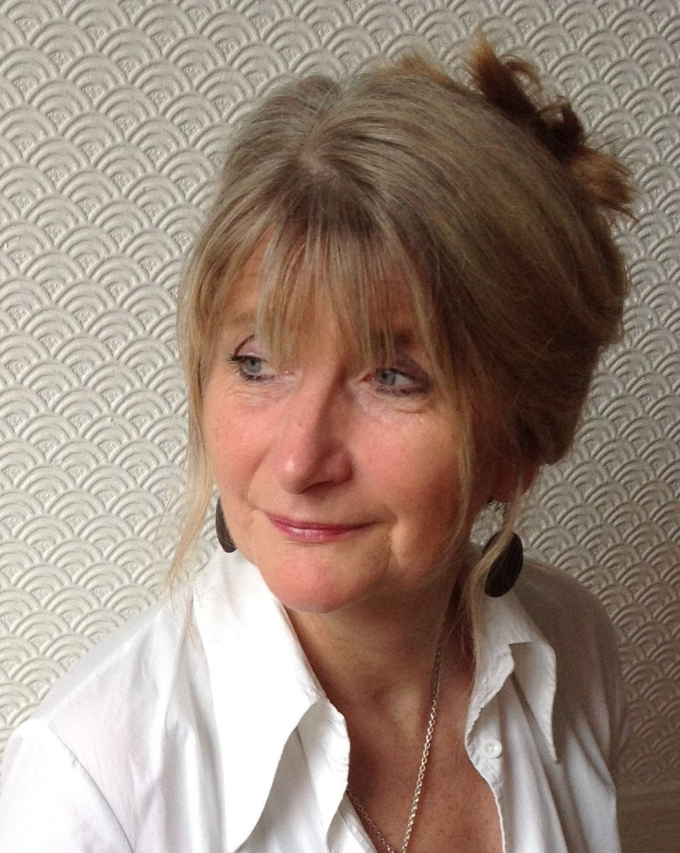 Angela Sandwith - artist at the EDAN Gallery