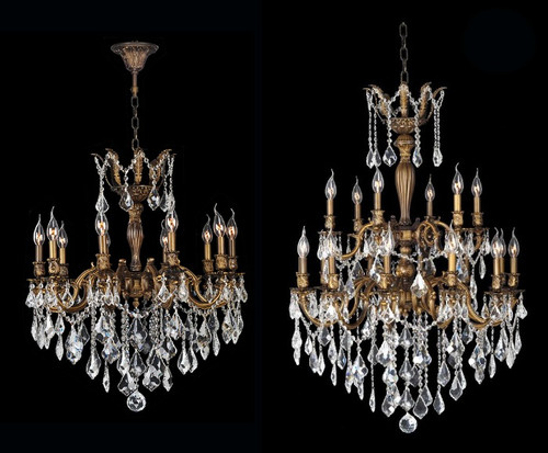 candil de cristal Ferdinand | Candiles y lámparas