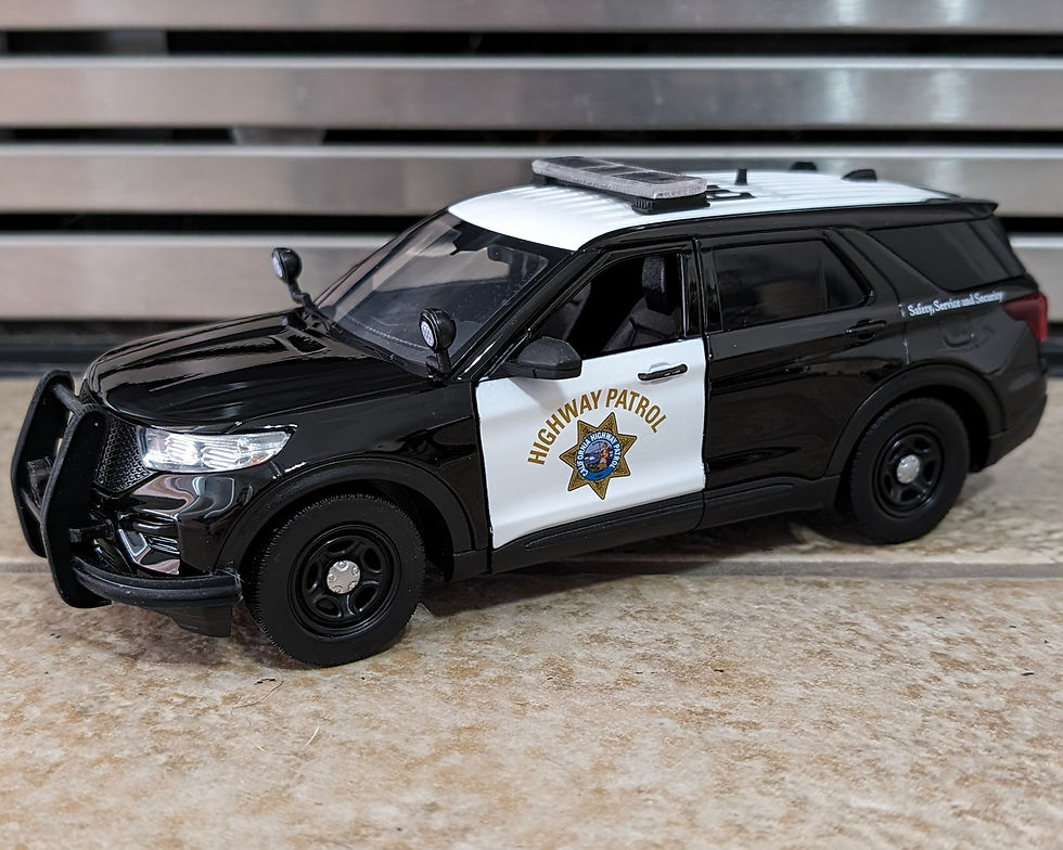 Shop | Code 3 Replicas | Custom Police Car Replicas