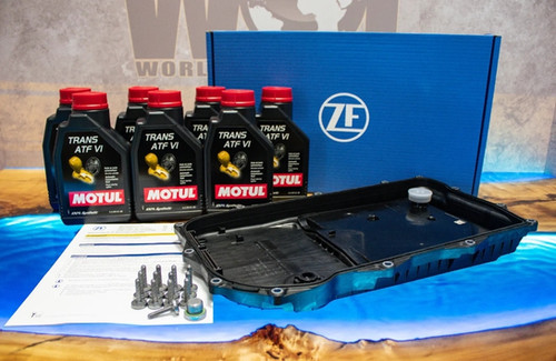 ZF8 Gearbox Service | Serks Motorworks