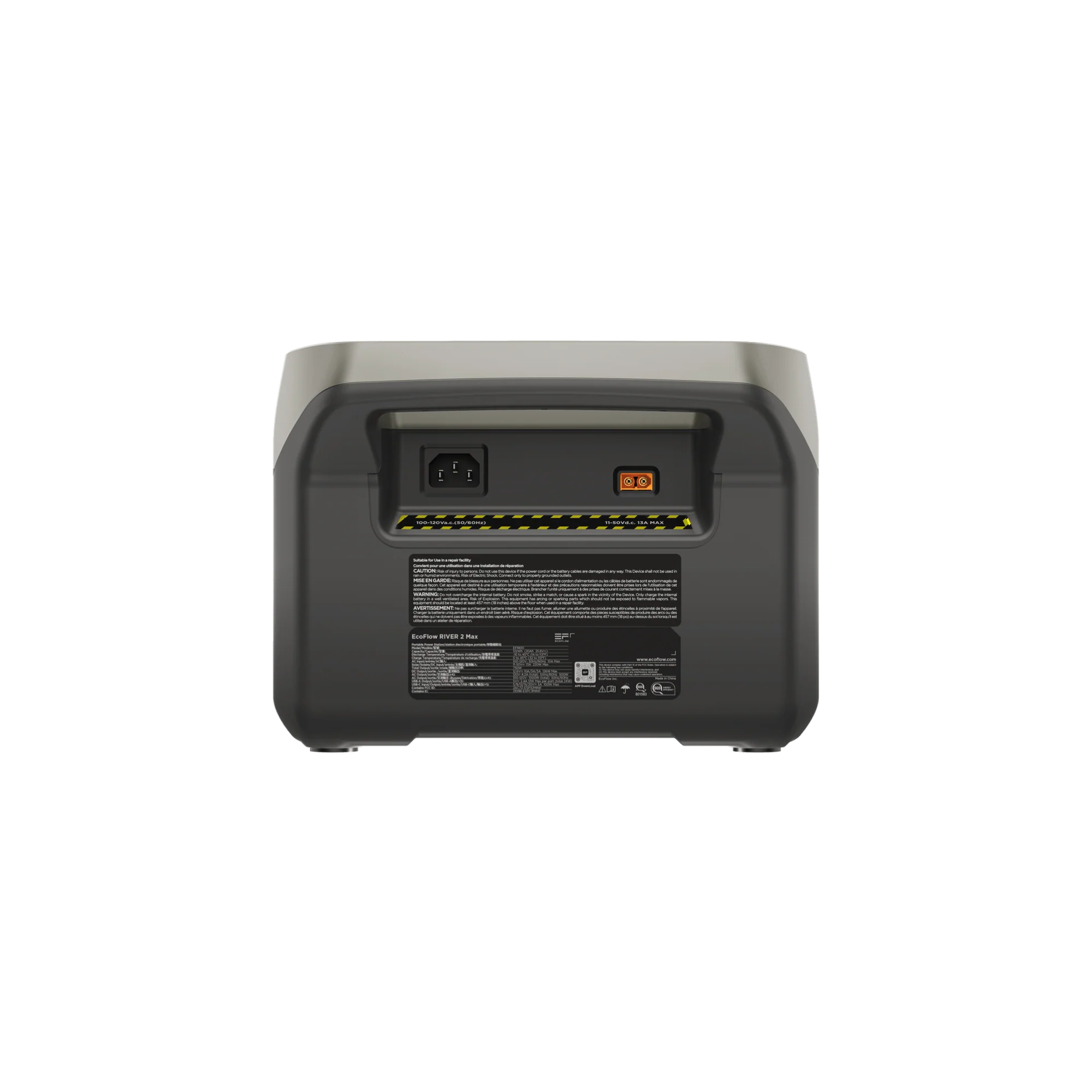 EcoFlow RIVER 2 Max Portable Power Station | Delta Energy