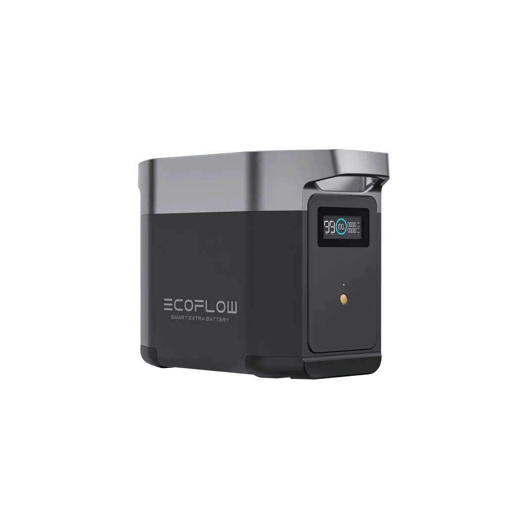 EcoFlow DELTA 2 Smart Extra Battery | Delta Energy