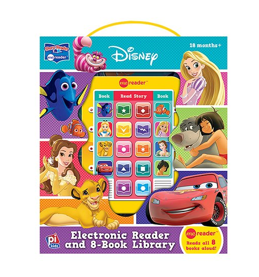 Disney Friends Me Reader | LaLaSan