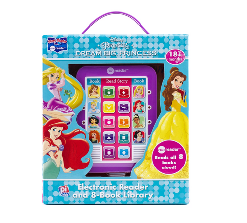 Disney Princess Electronic Me Reader 8-book Boxed Set | LaLaSan