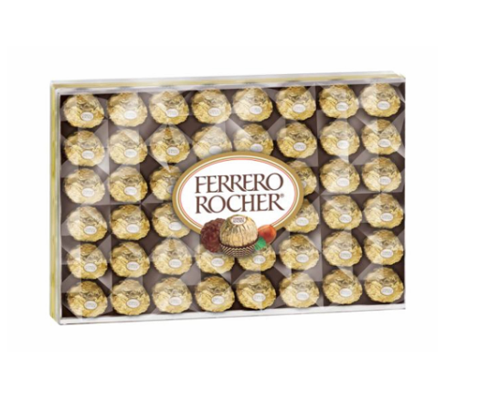 Ferrero Rocher Fine Hazelnut Chocolate 48 Count | LaLaSan