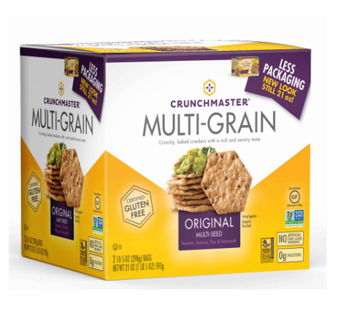 Crunchmaster Multi Grain Cracker | LaLaSan