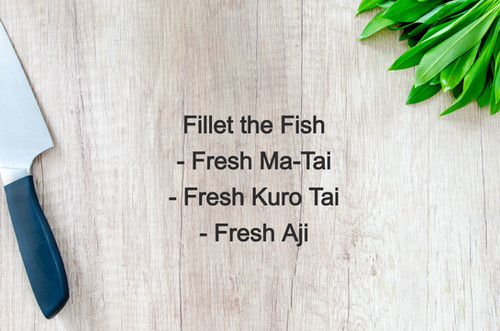 Fillet Option | UGI FOODS