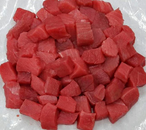 Fresh Bluefin Tuna (Cube) | UGI FOODS