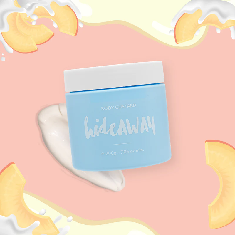 Peaches N Cream Body Custard | Seamonkeez Jet Skis