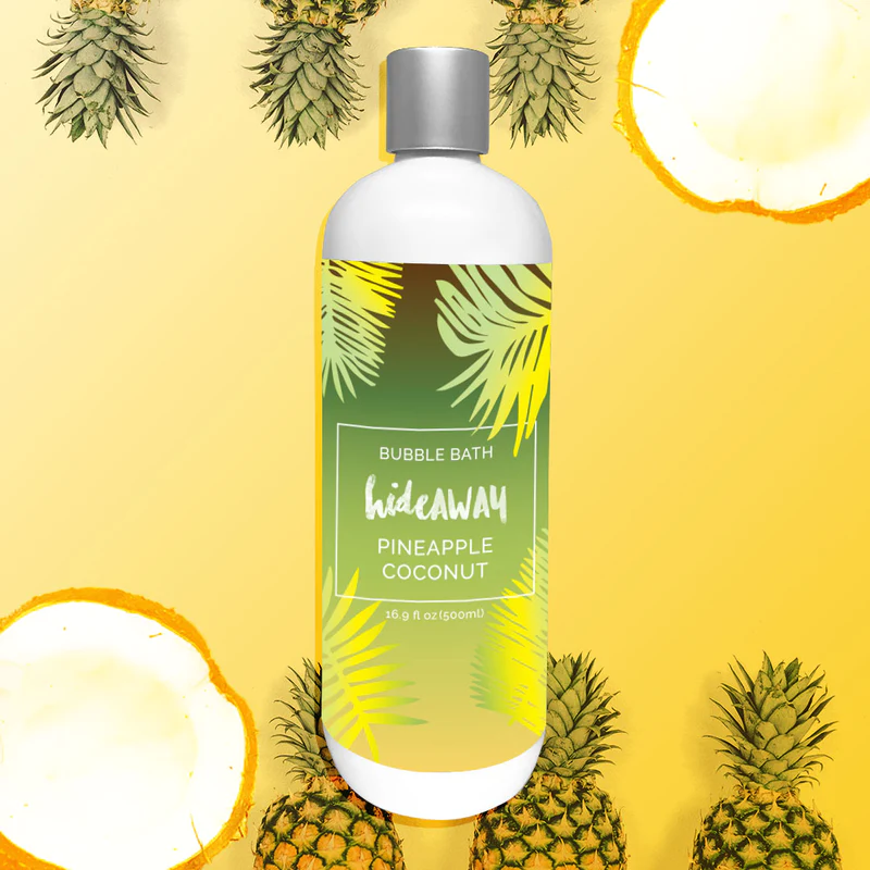 Pineapple Coconut Bubble Bath | Seamonkeez Jet Skis