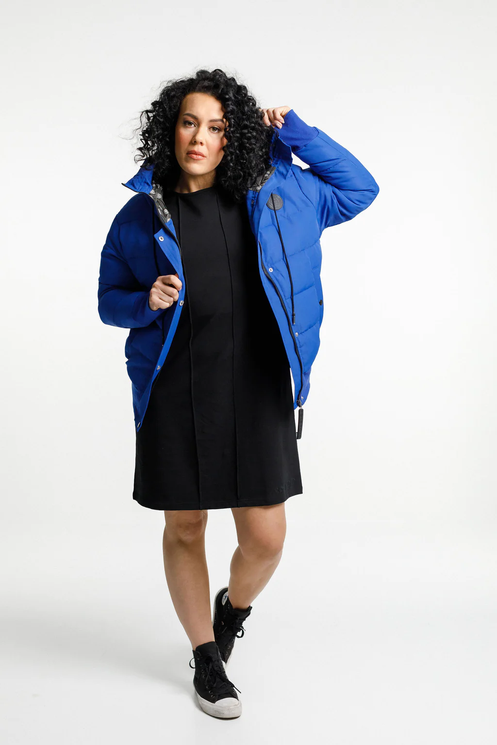 Kobe Dress - Winter Weight - Black | Seamonkeez Jet Skis