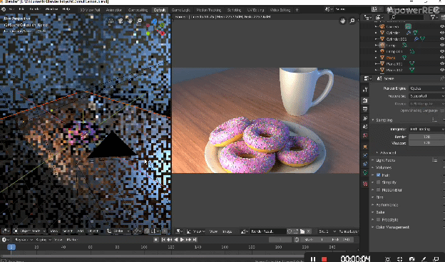 Blender Doughnut Project
