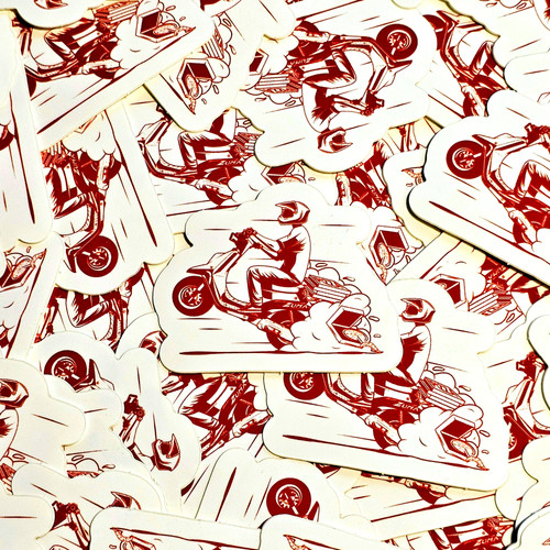Delivery Boy Sticker | ZUMIN ZUMA