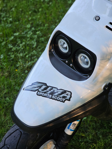 Zuma sports scoot reflective decals | ZUMIN ZUMA