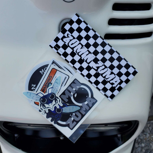 7 pcs sticker pack | ZUMIN ZUMA