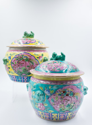 Peranakan Porcelain | Singapore | Thenyonyanbabashop.com