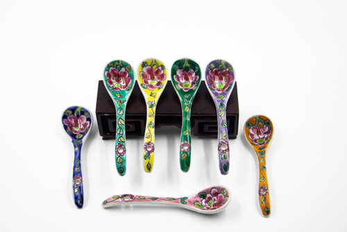 Peranakan spoon