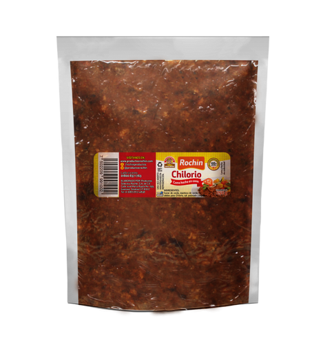 Chilorio Vacio | Productos Rochín