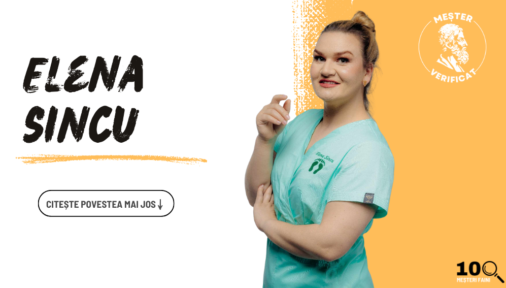 De vorbă cu Elena Sincu, fondator Treat for Feet | Manole.uk