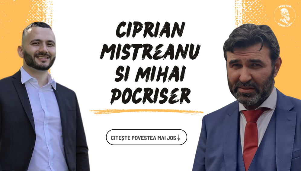De vorbă cu Mihai Pocriser și Ciprian Mistreanu, film makers și ...