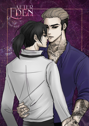 After Eden – Nemesis und John A3 Poster und Postkarte | Heartcraft Verlag