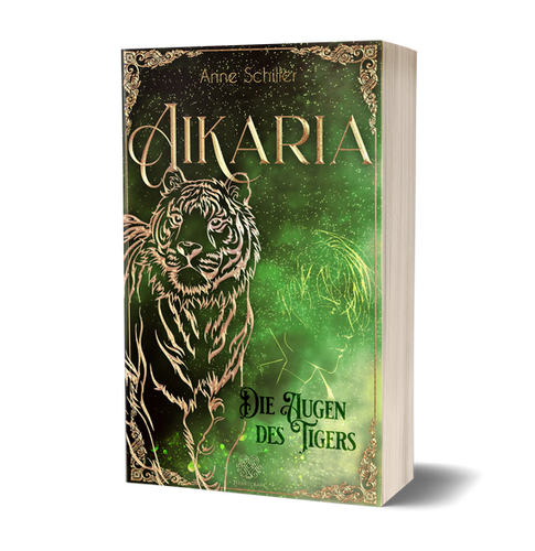 Aikaria - Die Augen des Tigers (Band 2) von Anne Schiller | Heartcraft ...
