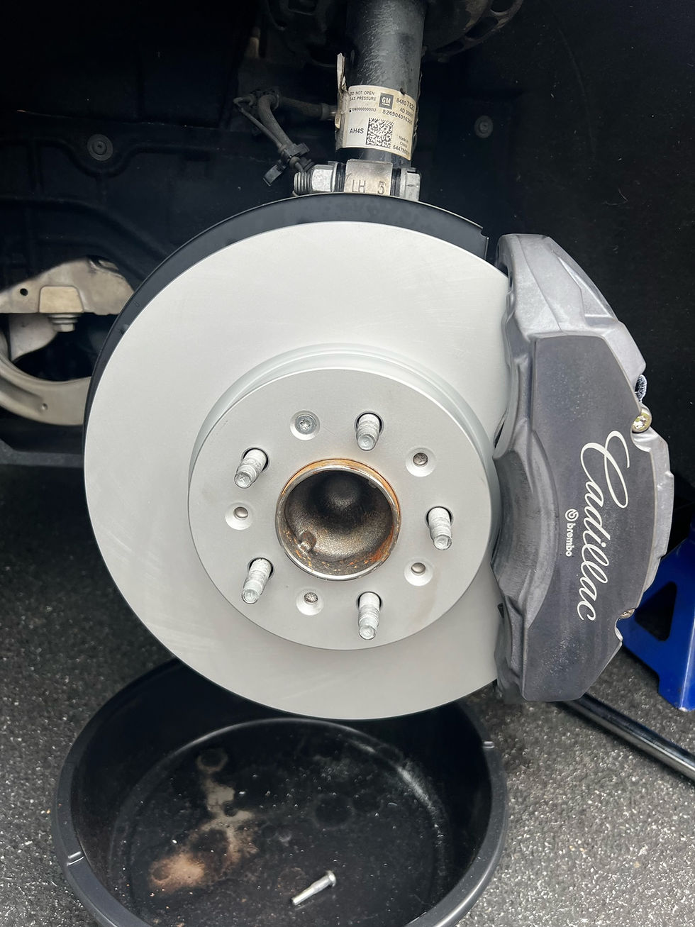 Mobile Brake Repair Charlotte & Cornelius NC | TurboBrakes