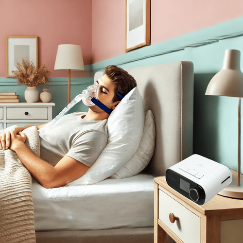 Philips Auto CPAP Machine on Sale in Faridabad | Healthy Jeena Sikho