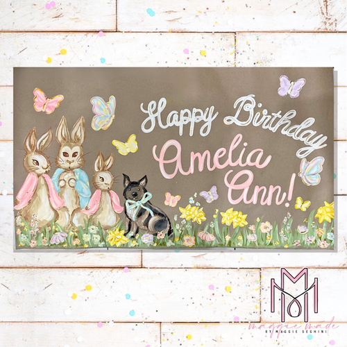 Premium Illustration- Kraft Paper Banner | Maggie Made
