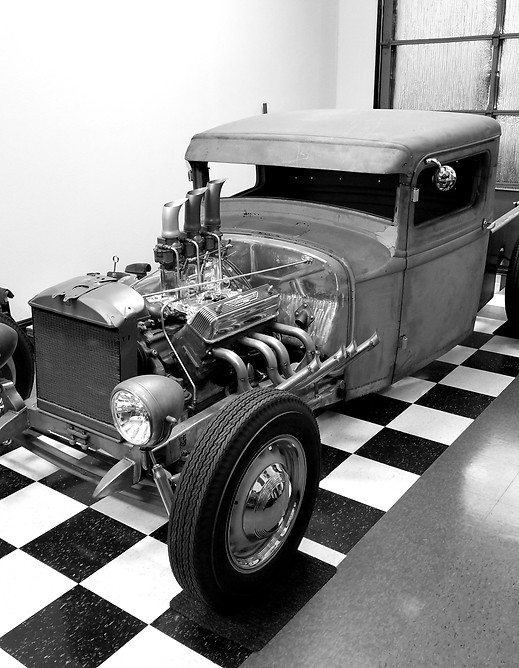 SHOP RIDES | Rods & Racing