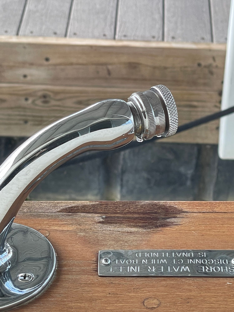 Gooseneck Water Connector Leak | CC Commander Club