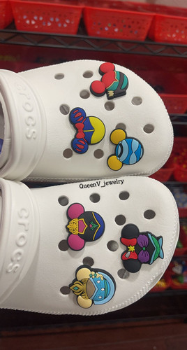 Disney Princess Croc Charms | QvJewelry