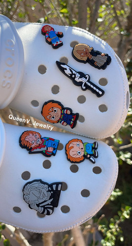 Chucky Croc Charms | QvJewelry
