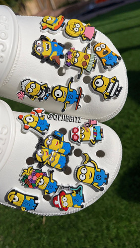 Minions Croc Charms | QvJewelry