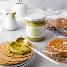 MANTEQUILLA DE PISTACHOS MANIMAR - FRASCO 200 GR | La Cajamarquina