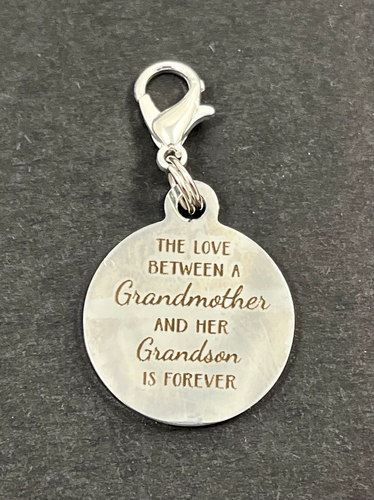 Grandmother, Grandson Charm | website