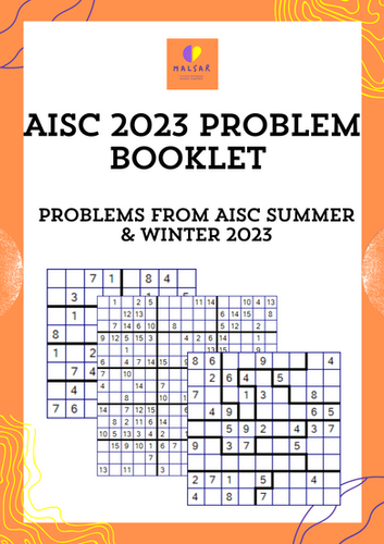 AISC previous year problem book (2023) | Malsar