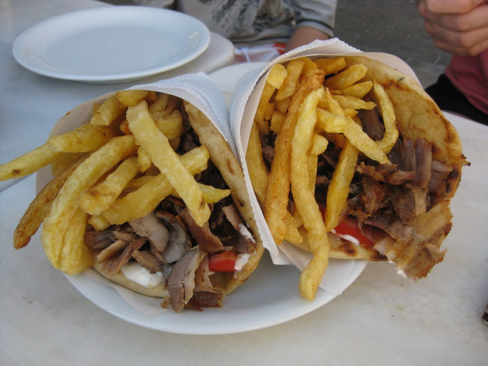 Cretan Cuisine. The food of Crete, Greece.