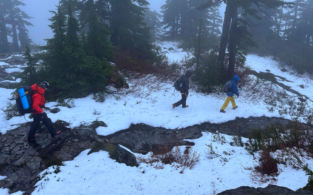 Hiking Season Wrap-Up