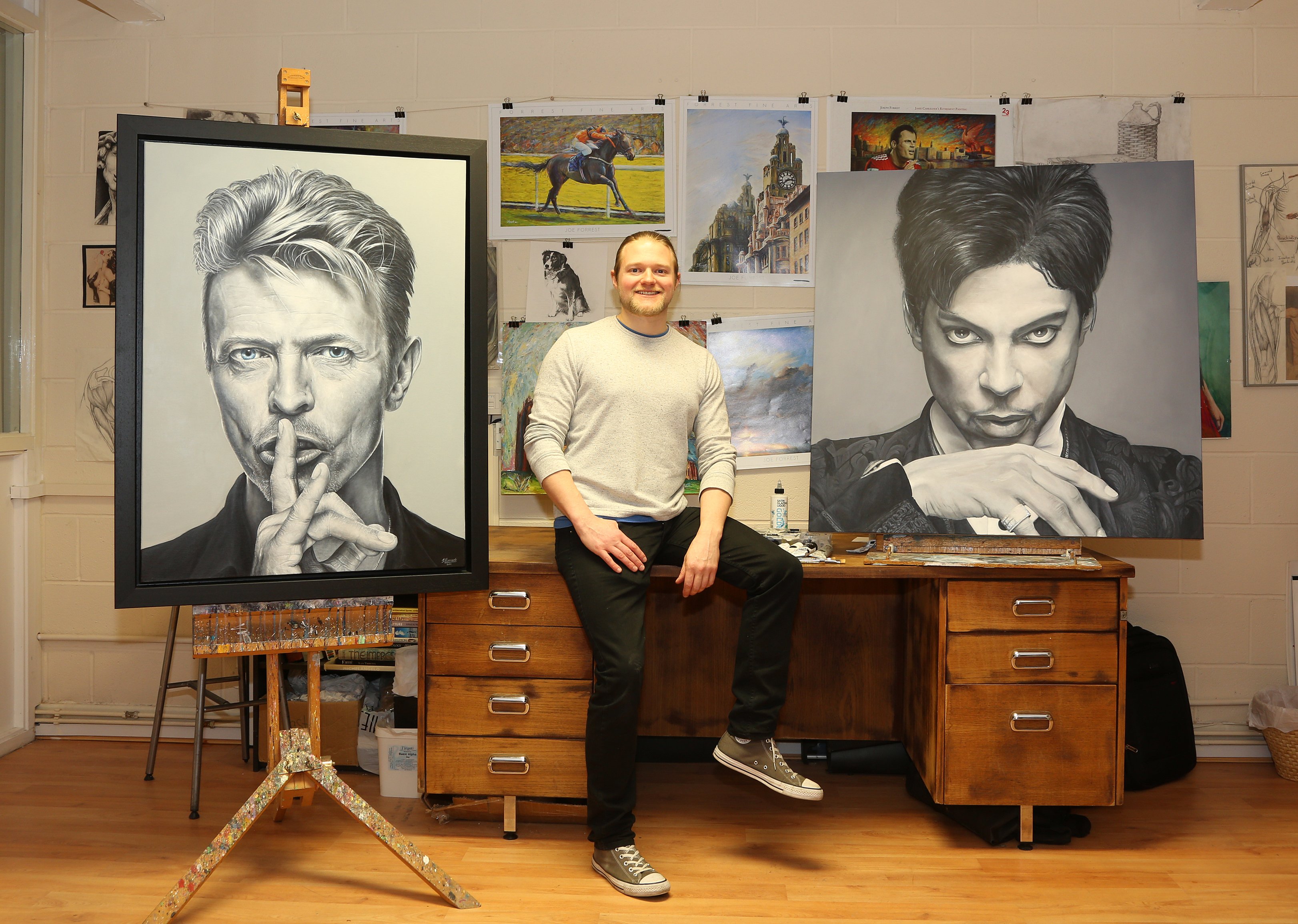 Portrait Artist | Liverpool | Joe Forrest Fine Artist